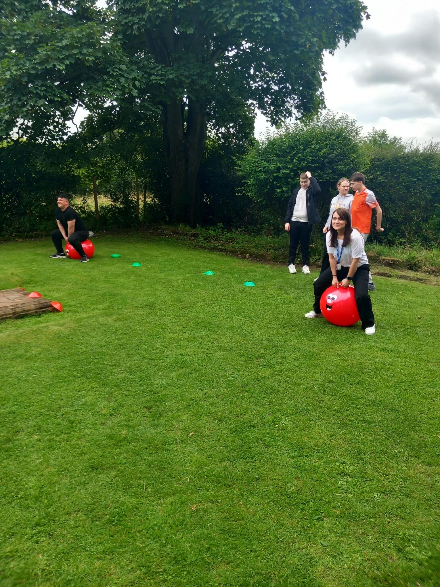 Our First Sports Day - Parkside House School