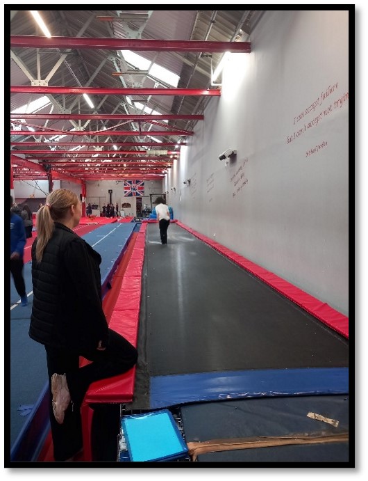 Wanderers Gymnastics Event - Parkside House School