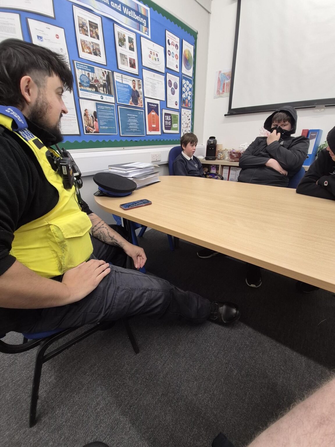 Police Visit Raising Racism Awareness - 05/12/2025 - Parkside House School